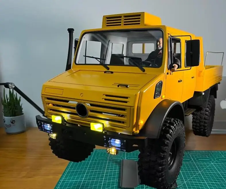 1-10-RC-Hard-313-324mm-Car-Body-Shell-Rear-compartment-Cargo-tailgat ...