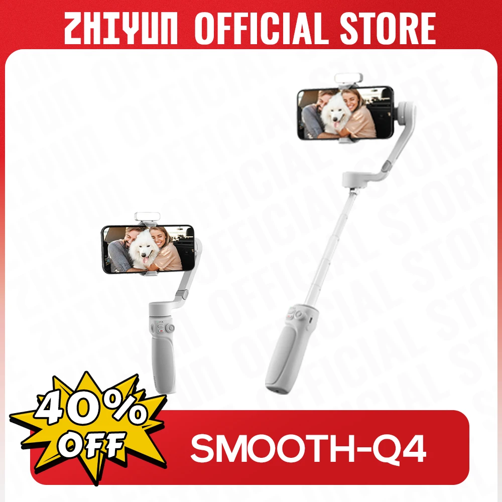 ZHIYUN-Official-Smooth-Q4-Smartphone-Gimbal-3-Axis-Handheld-Stabilizer-Phone-Gimbals-for-iPhone ...