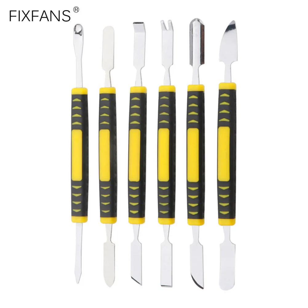 6Pcs-Dual-Enden-Metall-Spudger-Set-Professionelle-Neugierigen-ffnung ...