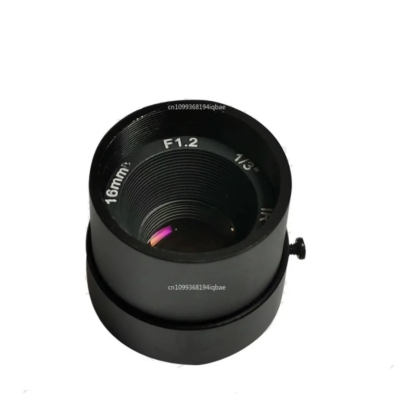 Infrared F1.2 Million High-definition IR16mm Fixed Lens Monitoring ...