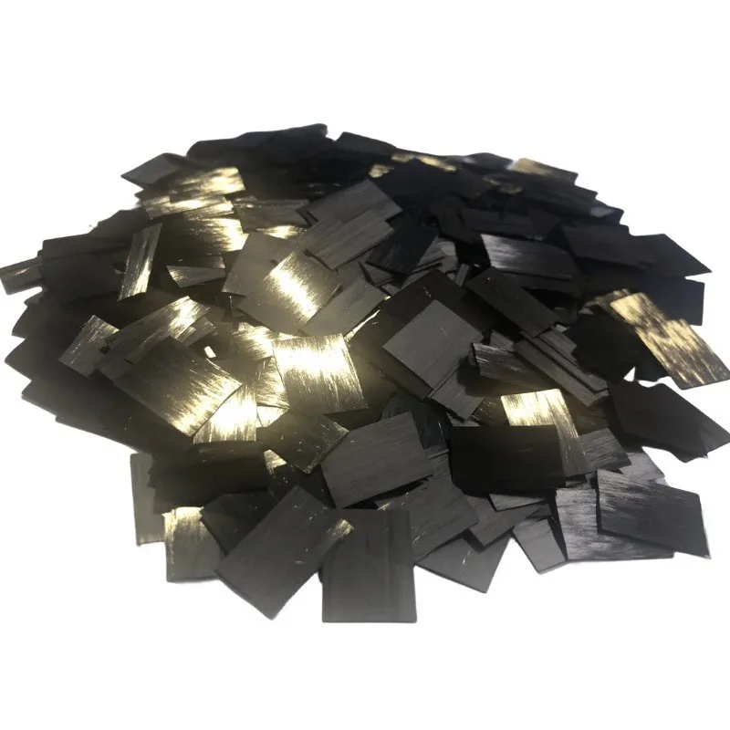 Flake-Shape-Chopped-Carbon-Fiber-Short-Cut-Forging-Pattern-Car-Repair ...