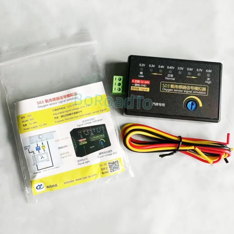 Simulador-de-se-al-de-Sensor-de-ox-geno-para-autom-vil-tipo-Mini-S03 ...