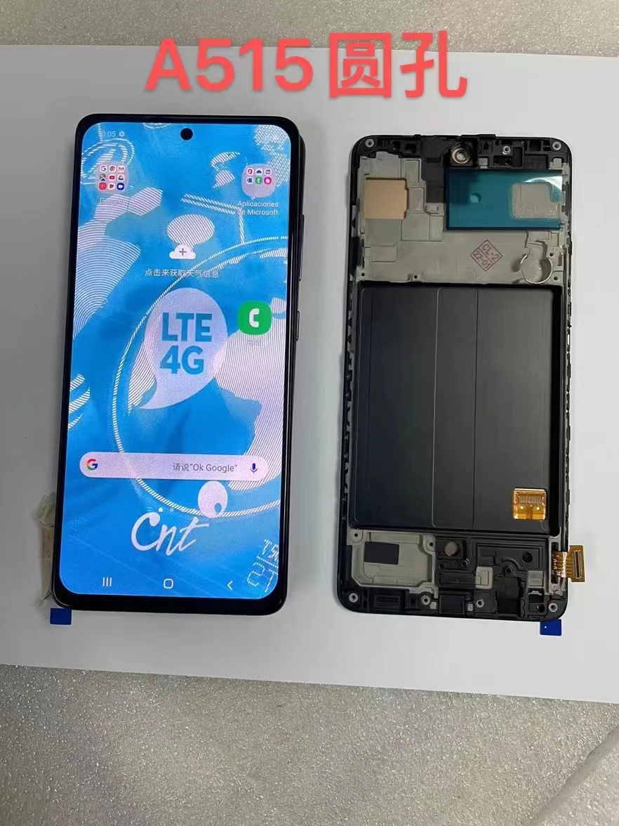 Super AMOLED For Samsung Galaxy A515 LCD Display A51 5G Touch Screen ...