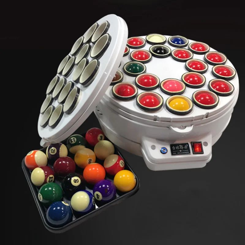 Professional accessories automatic 2 in 1 billiard 16pcs pool ball and ...