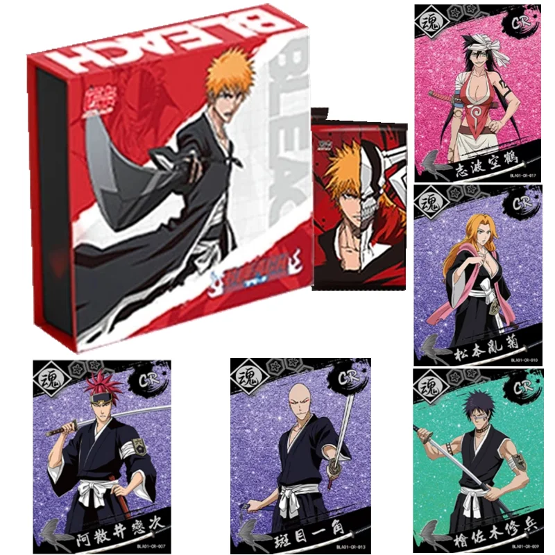 Original-Bleachs-Anime-Collection-Game-Card-Flash-Cartoon-Character ...