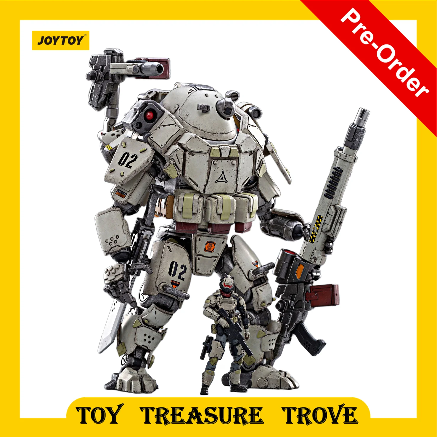 [Pre-Order] Pacific Rim MechWarrior JOYTOY Warhammer 40k Action Figure ...