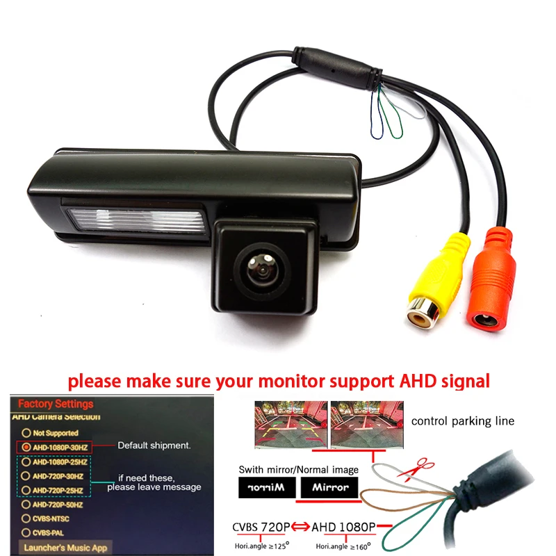 AHD-1080P-Car-Rear-view-Camera-for-Toyota-2007-2008-2009-2010-2011-2012 ...