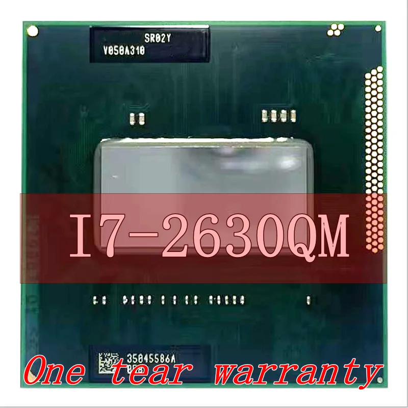 i7-2630QM-i7-2630QM-SR02Y-2-0-GHz-Quad-Core-Eight-Thread-CPU-Processor ...