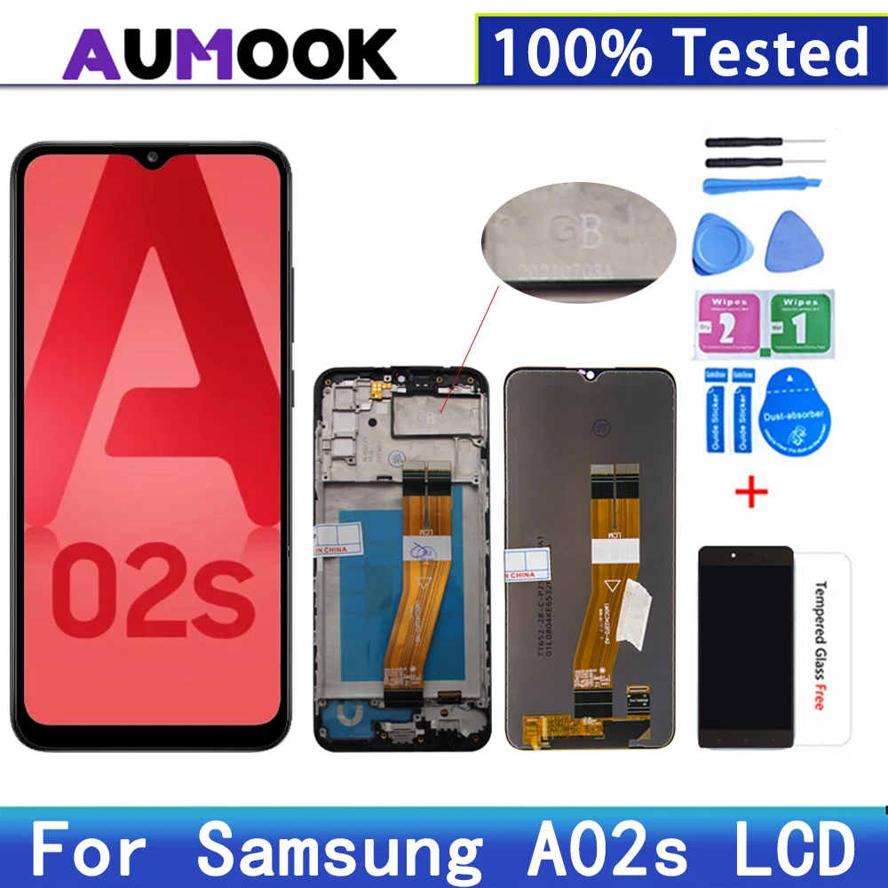 6-5-For-Samsung-Galaxy-A02s-A025-LCD-Display-Touch-Screen-Digitizer ...