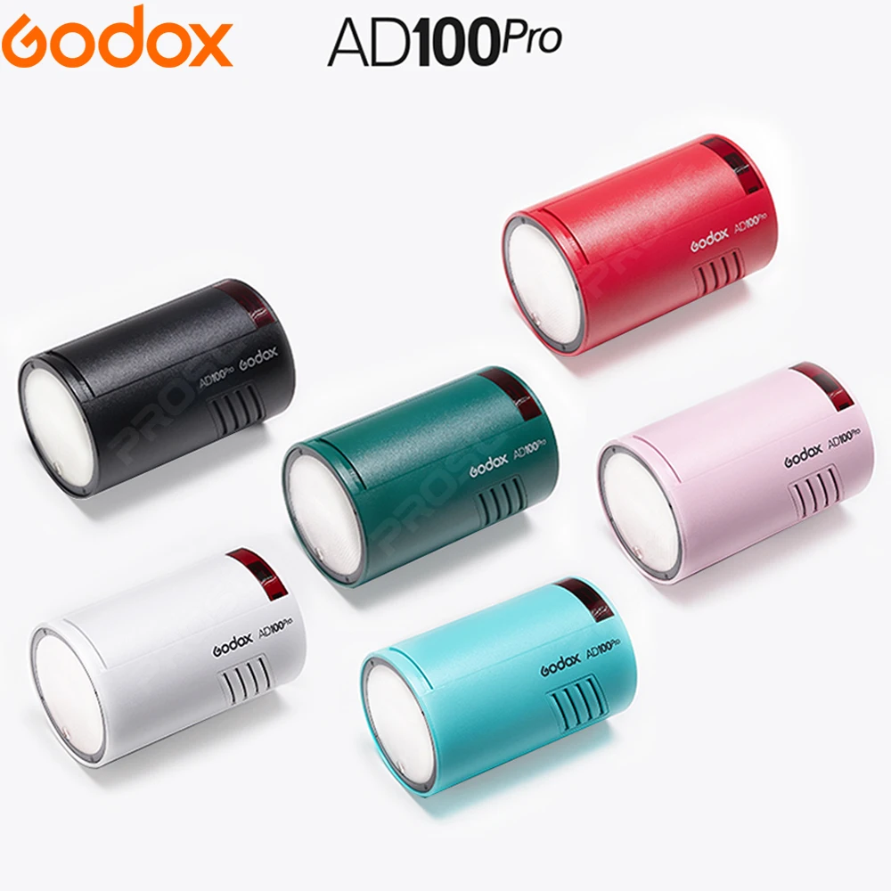 Godox-AD100Pro-AD100-Pro-Wireless-Pocket-Flash-2-4G-TTL-HSS-100W ...