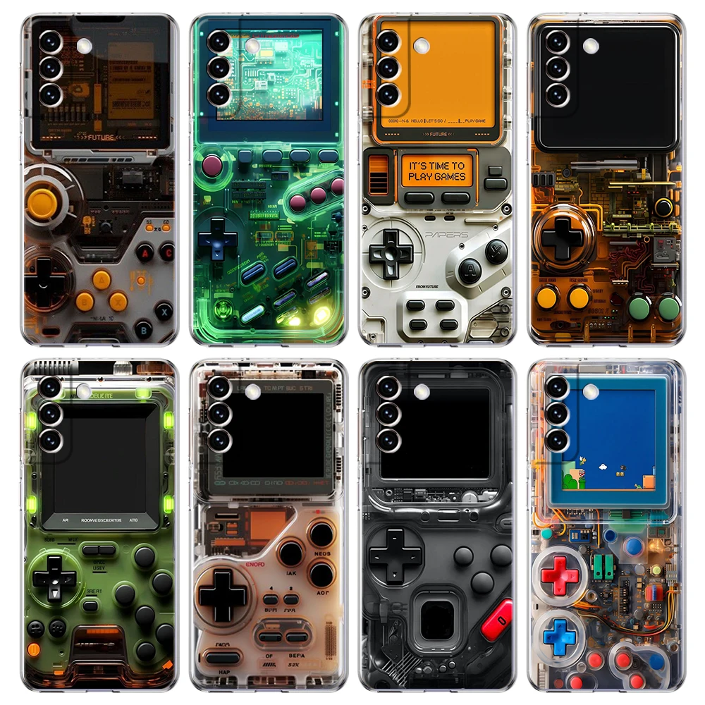 Transparent Phone Case Cover for Samsung Galaxy S25 S24 S23 S22 S20 S21 ...