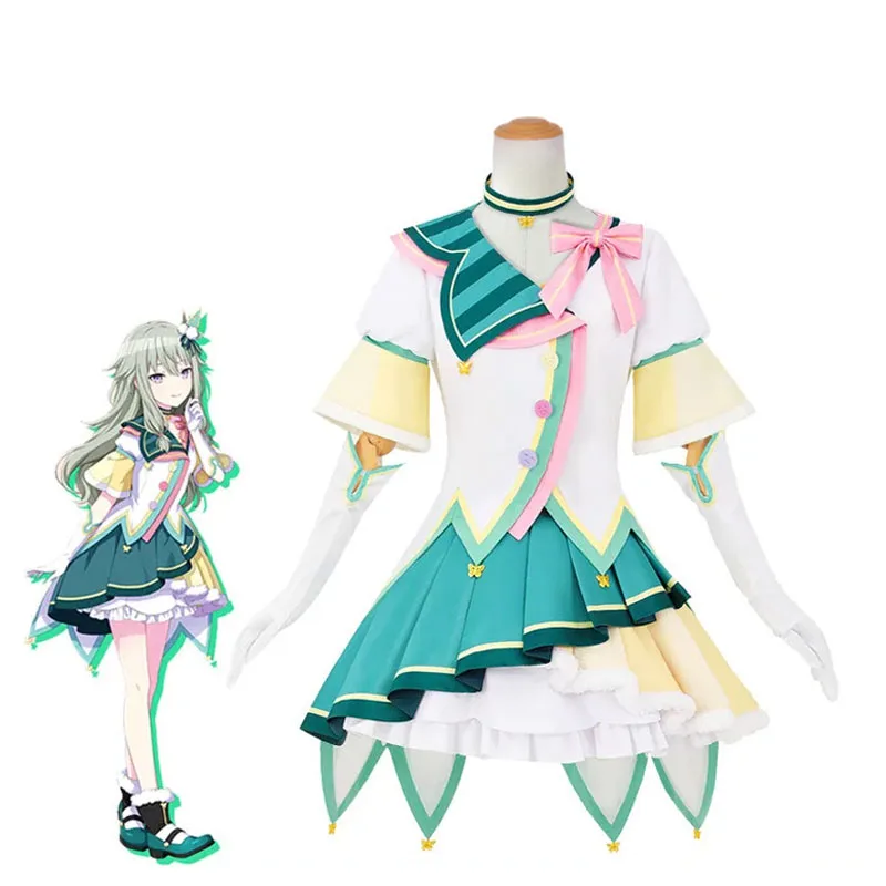Project Sekai Colorful Stage Kusanagi Nene Fashion Dress Cosplay ...