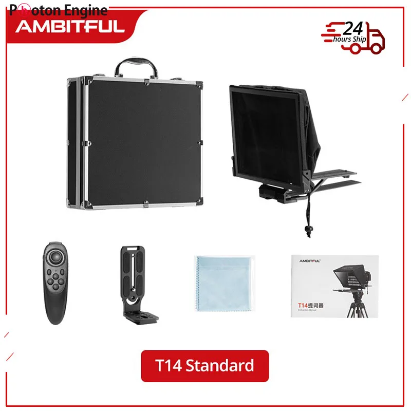 Ambitful-T14-Teleprompter-Big-Screen-Prompter-Professional-Interview ...
