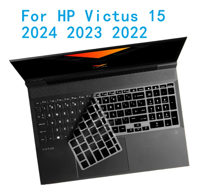 Funda-para-teclado-de-port-til-HP-Victus-15-2024-2023-15-fb0082AX-15 ...