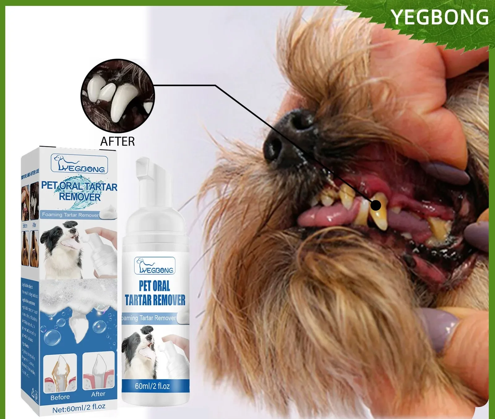 Pet-Tartar-Remover-Dog-Calculus-Yellow-Teeth-Bad-Breath-Teeth-Cleaning ...