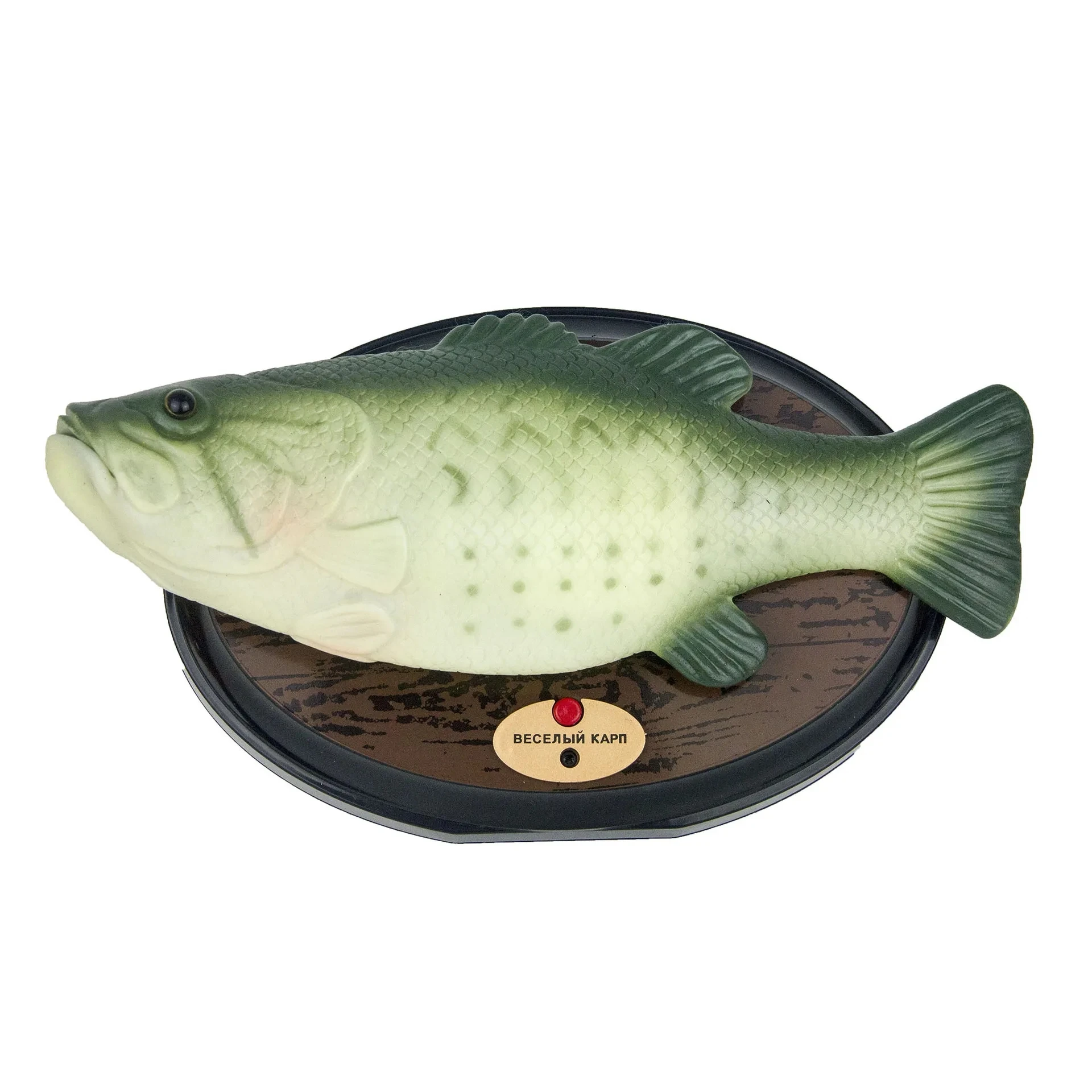 Electronic-Singing-Plastic-Fish-Big-Mouth-Bass-Battery-Powered-Robot ...