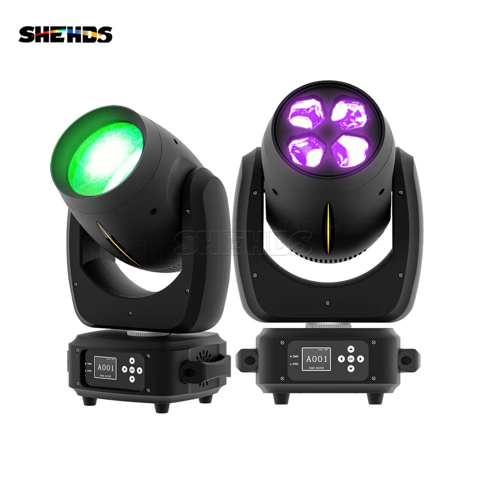 SHEHDS-LED-Zoom-Beam-Wash-Bees-Eyes-4x40W-RGBW-Light-LED-180W-Beam ...