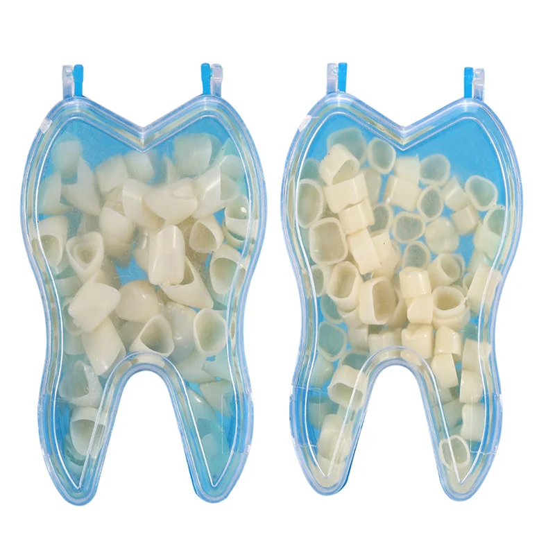 50Pcs-Dental-Temporary-Crowns-Posteriors-Molar-Resin-Tooth-Teeth-Dental ...