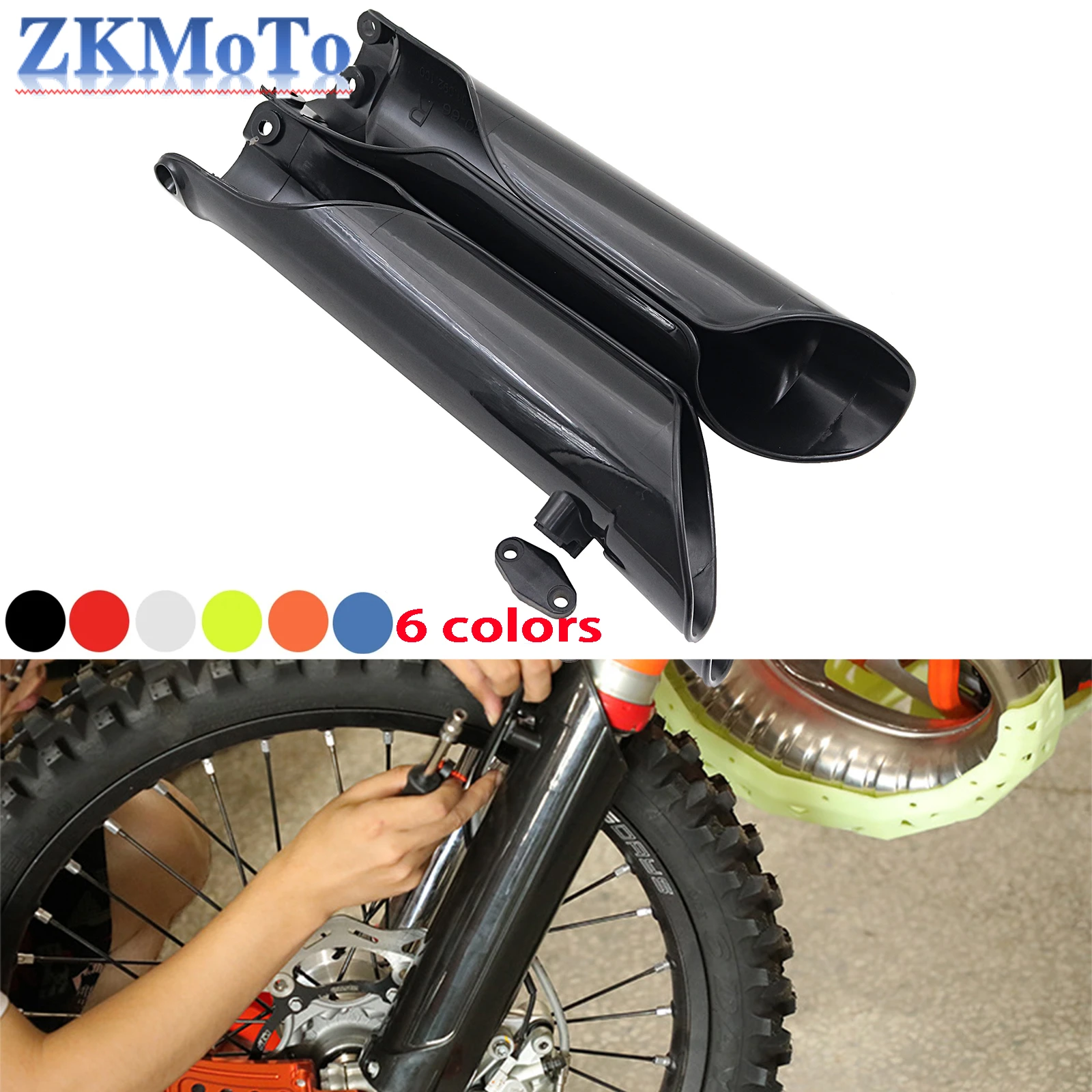 Motorcycle-Front-Shock-Absorber-Protection-Cover-For-KTM-SX-SXF-XC-XCF ...