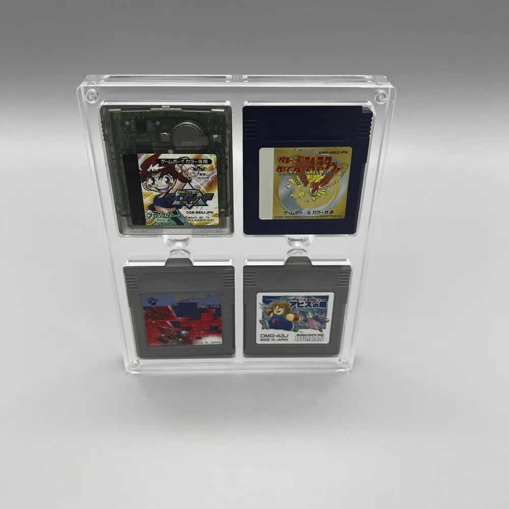 Gameboy Game Cartridge Case | Original Gameboy Game Case | Gameboy ...