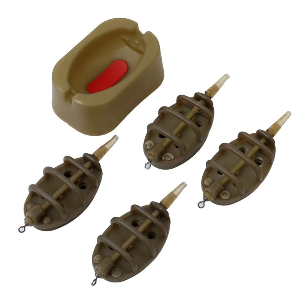 Portable Inline Method Feeders with Mould Plastic Inline Flat Method ...
