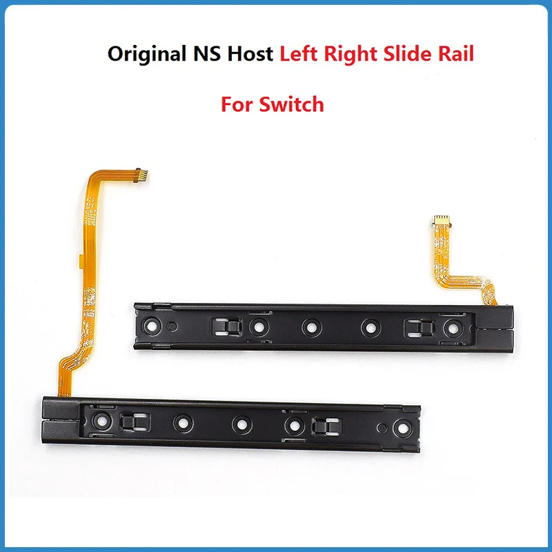 Original-For-NS-Switch-Host-Left-Right-Slide-Rail-With-Flex-Cable-For ...