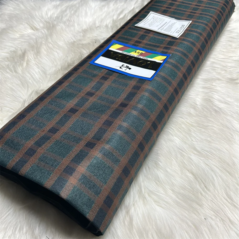 5Yards-African-Senator-Wear-Suit-Fabric-for-Men-2023-Nigeria-Senator ...