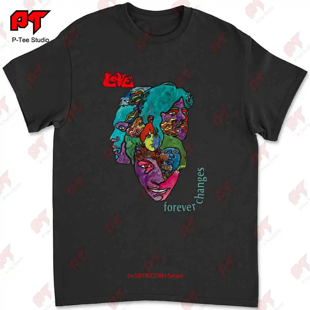 Love Forever Changes Logo Band Vinyl Cd Velvet Underground Byrds Kinks ...