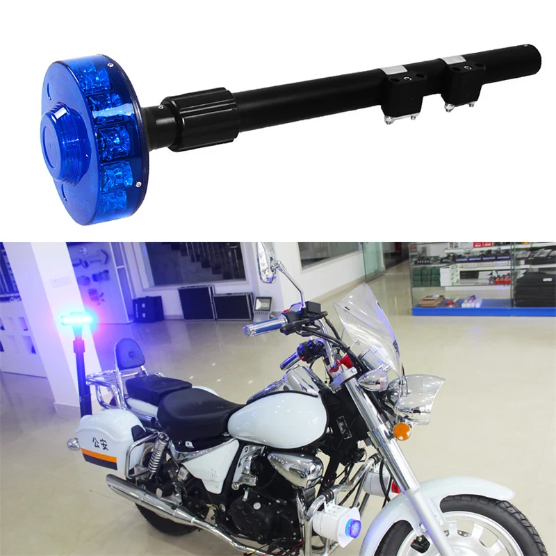 102cm-12W-Led-Motorbike-rear-tail-Warning-light-Police-motorcycle ...