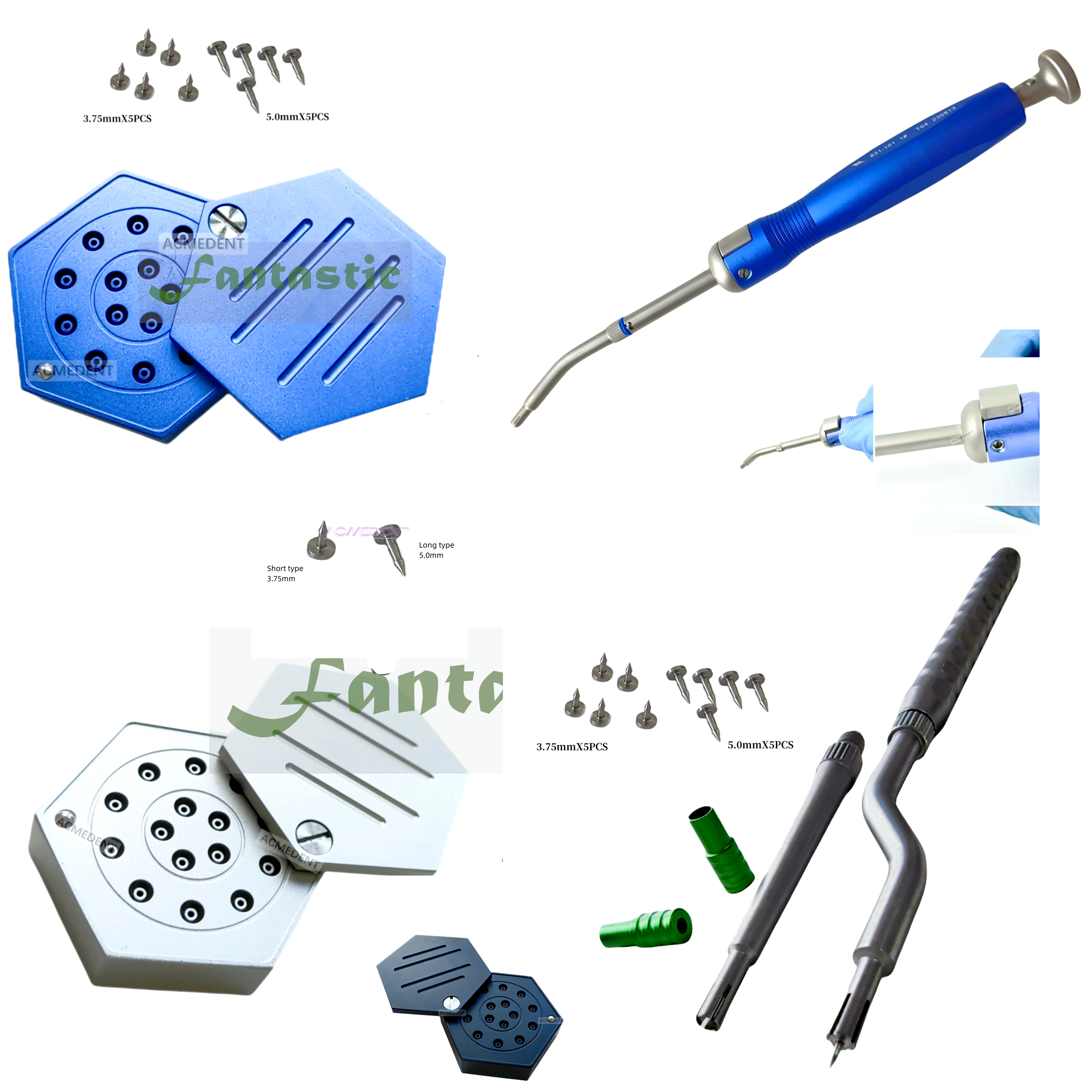 Dental-GBR-Bone-TAC-Pins-Gun-Tacks-Membrane-Guide-Auto-Tacs-Tacker ...