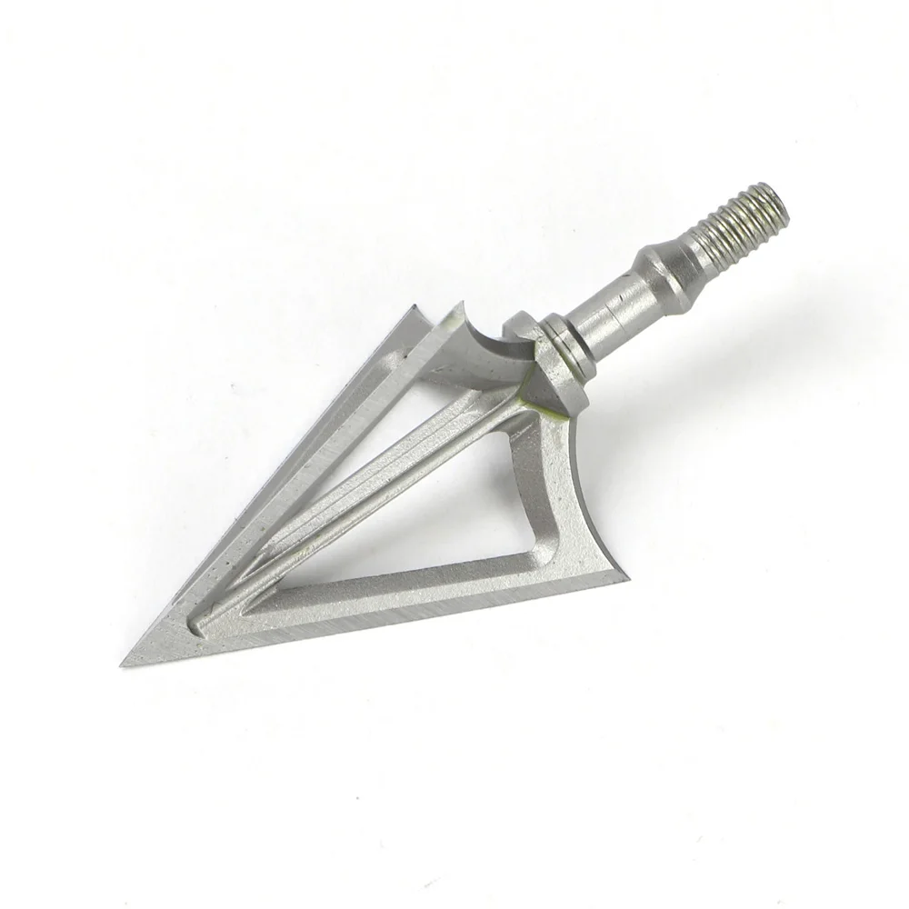 2pcs-Archery-Fixed-3-Blade-Broadhead-Sharp-Arrow-Head-Stainless-Alloy ...