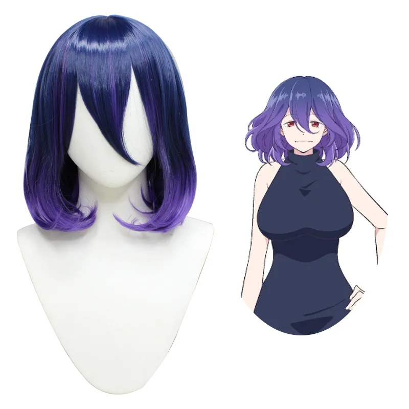 Anime-Kinsou-No-Vermeil-Cosplay-Wig-Light-Purple-Gradient-Short-Hair ...