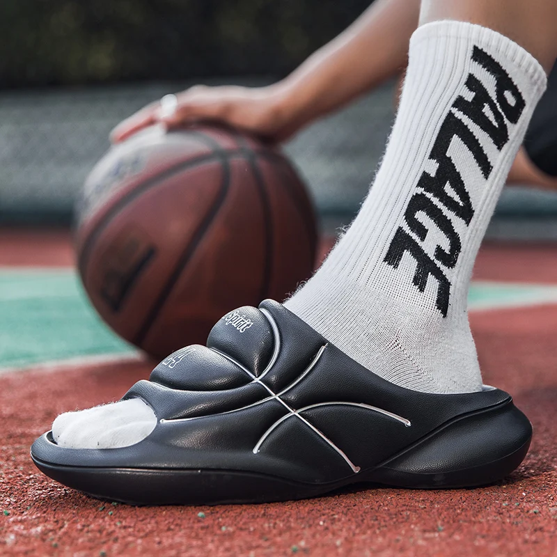 Original-Men-S-Slippers-Basketball-Shoes-Casual-Sneakers-Thick-Sole ...