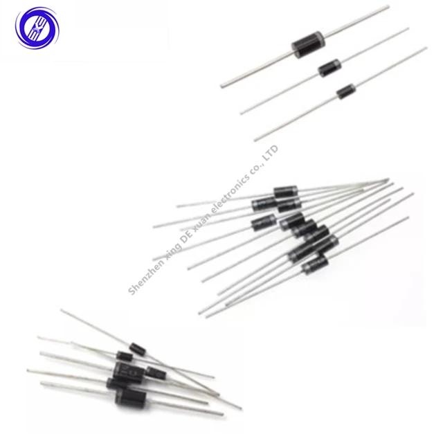 1N5402 Rectifier Diode 3A 200V DO-201AD (DO-27) Axial 5402, 52% OFF