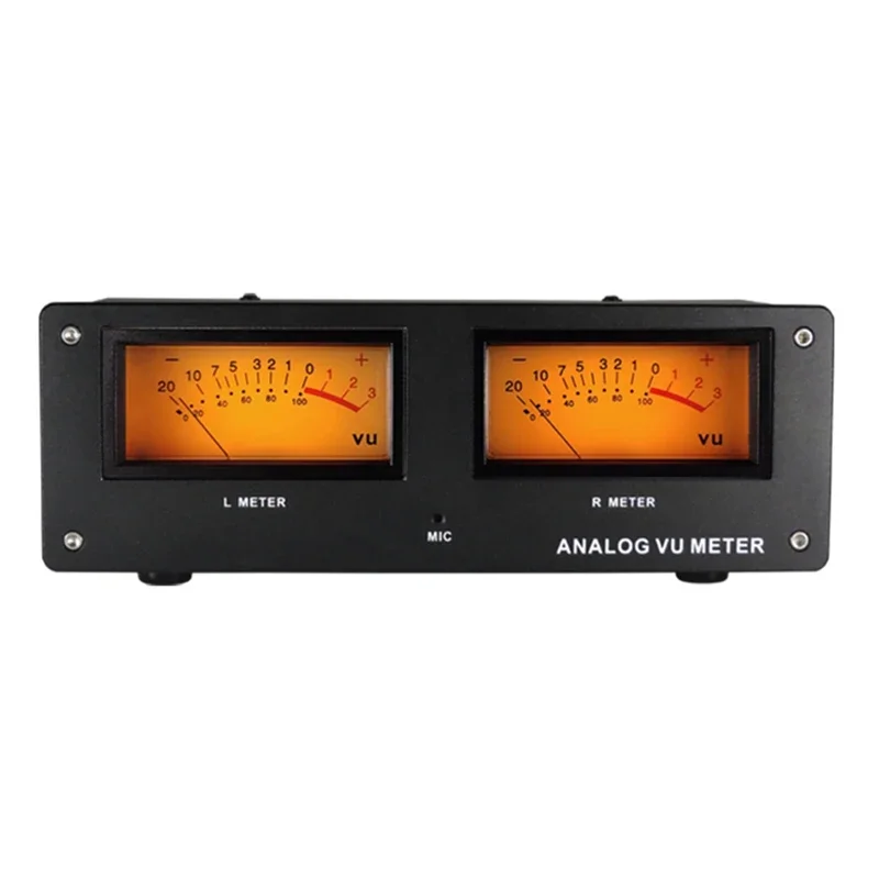 Square-VU-Meter-Music-Spectrometer-Dual-VU-Meter-Aluminium-Panel-LED ...