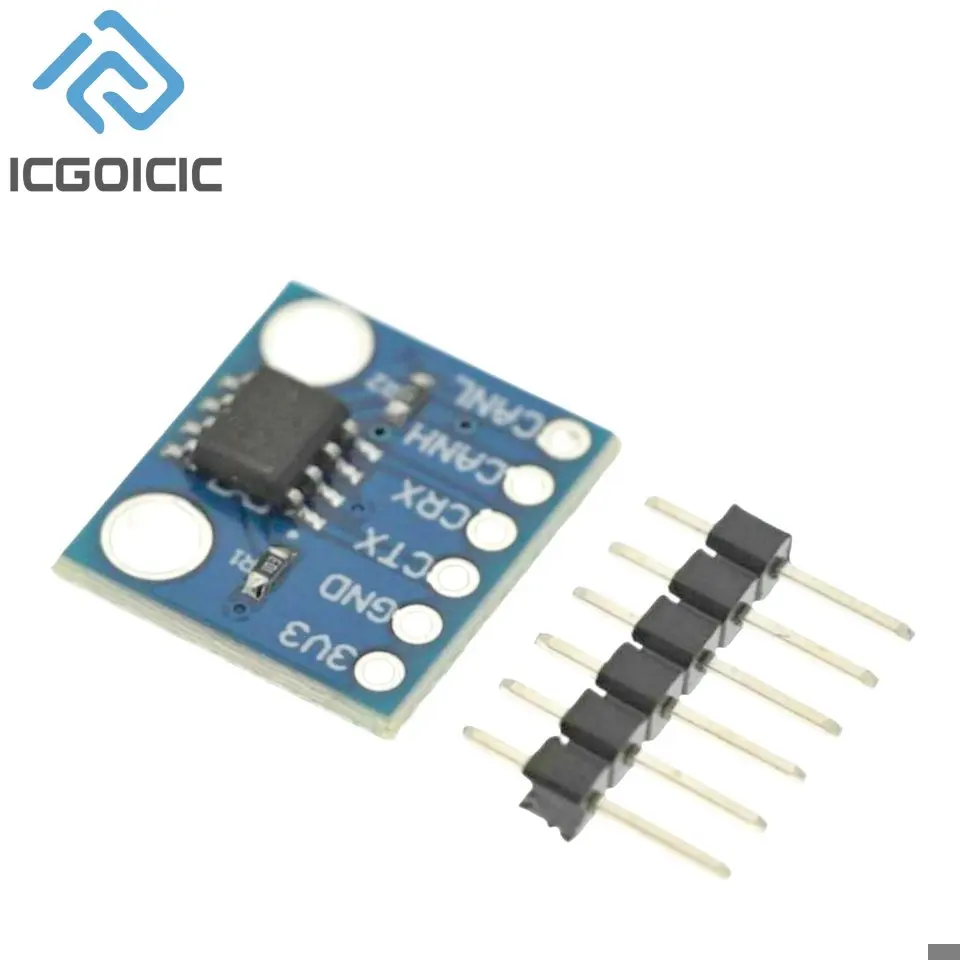 SN65HVD230 CAN Bus Transceiver Module for Arduino: A Comprehensive ...