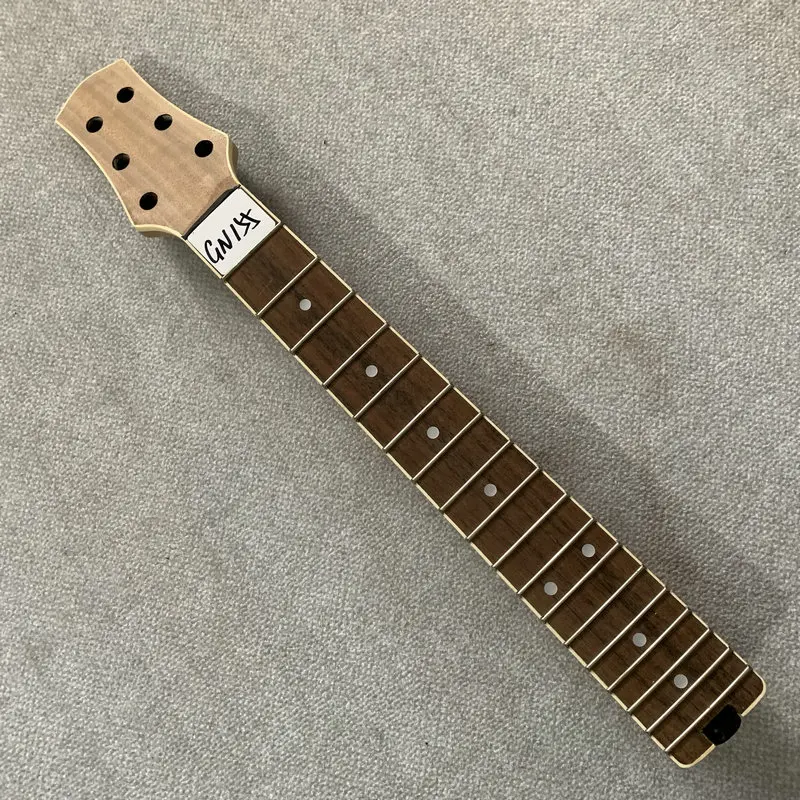 Short-Scales-MINI-Size-Electric-Guitar-Neck-18-Frets-530-Scales-Length ...