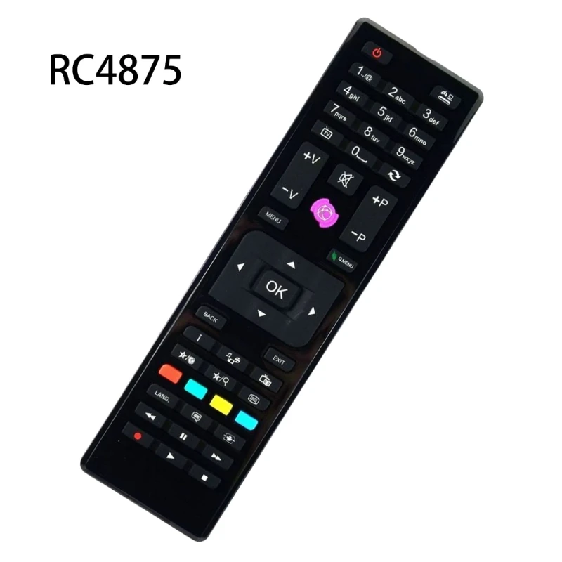 Replacement-Remote-RC4875-for-Finlux-Shar-LED-TV-TECHWOOD-Television ...