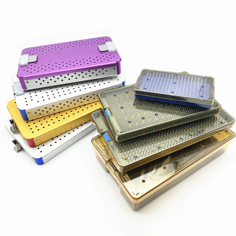 Silicone-Disinfection-Box-Autoclavable-Surgery-Tools-Ophthalmic ...