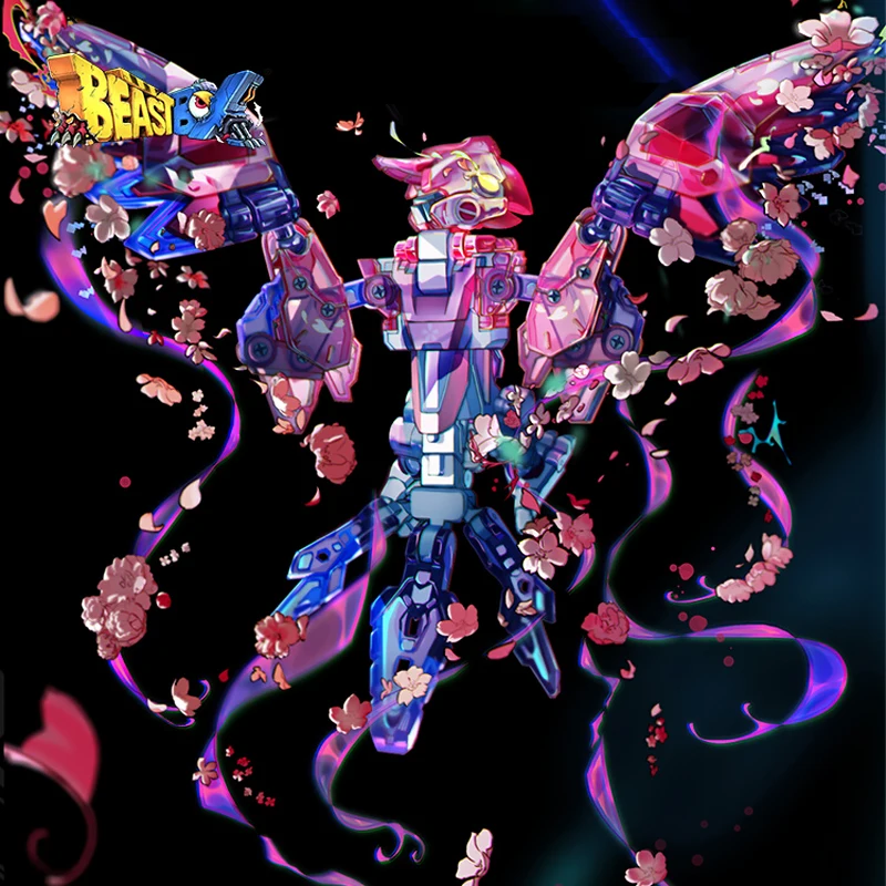 In Stock BEASTBOX 52TOYS BB 10BL BLOSSOM Cherry Blossom Parrot ...