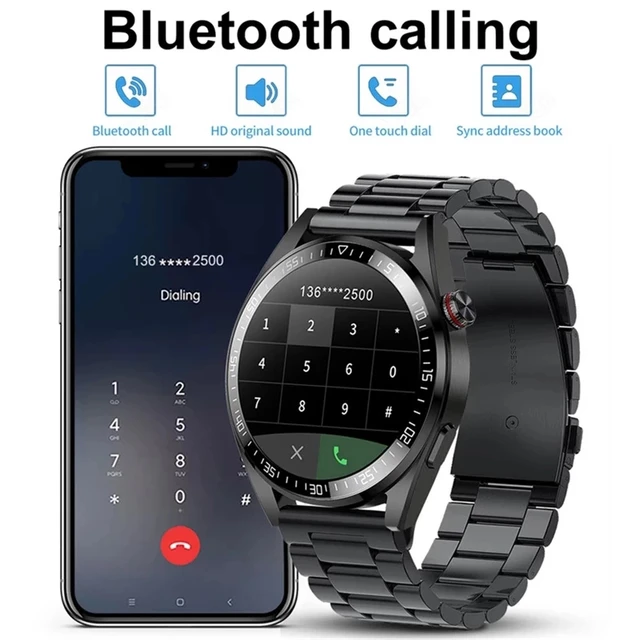 2022 New Bluetooth Call Smart Watch 454*454 AMOLED 1.39 Inch Screen ...