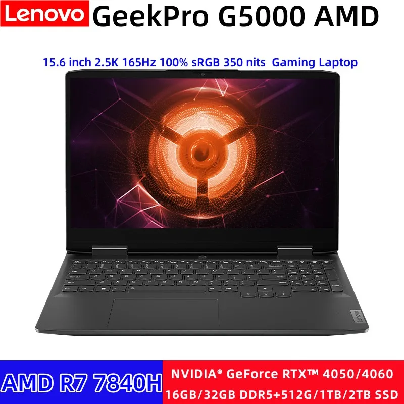 2023 new Lenovo GeekPro G5000 15.6-inch E-sports Gaming Laptop AMD ...