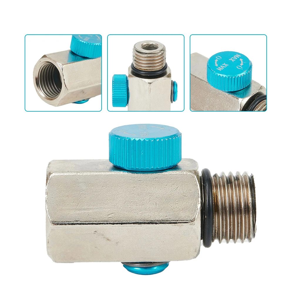 1-4-NPT-Alloy-Steel-Compressed-Air-Pressure-ValveInline-Regulator-Tool ...