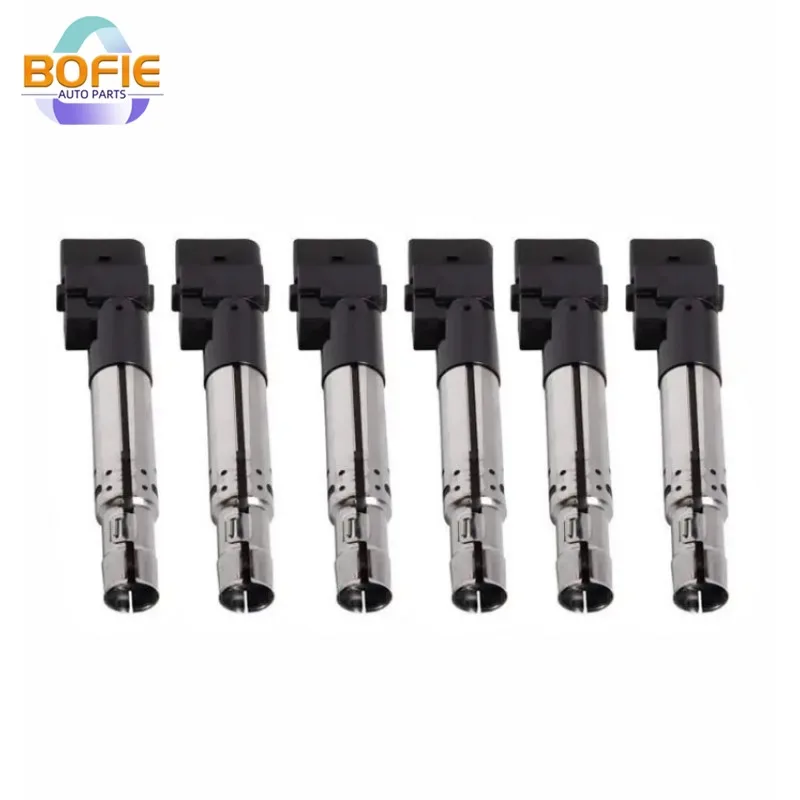 6-PCS-Ignition-Coil-096221051-022905100B-022905715A-022905715B-For-Audi ...