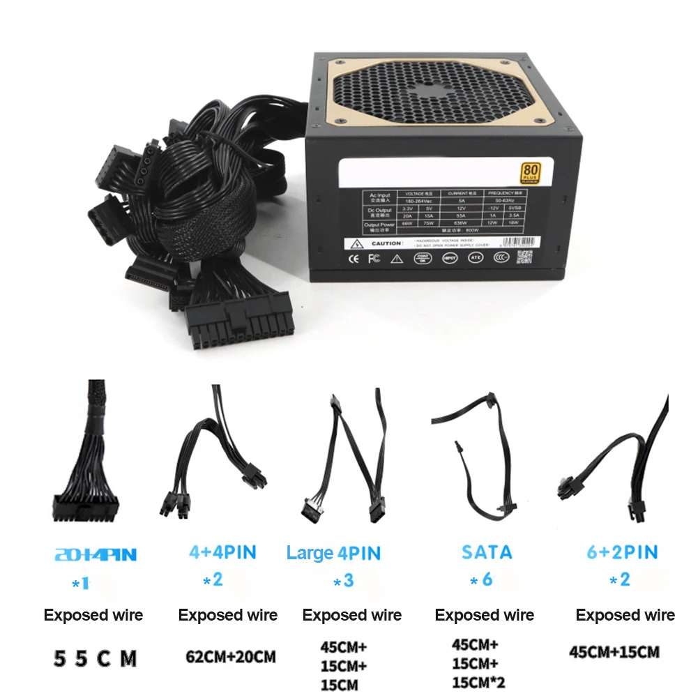 Computer Power Supply Parts