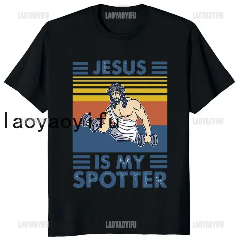 Vintage-Jesus-Christ-Sport-Printed-top-for-men-s-pure-Christian-faith ...