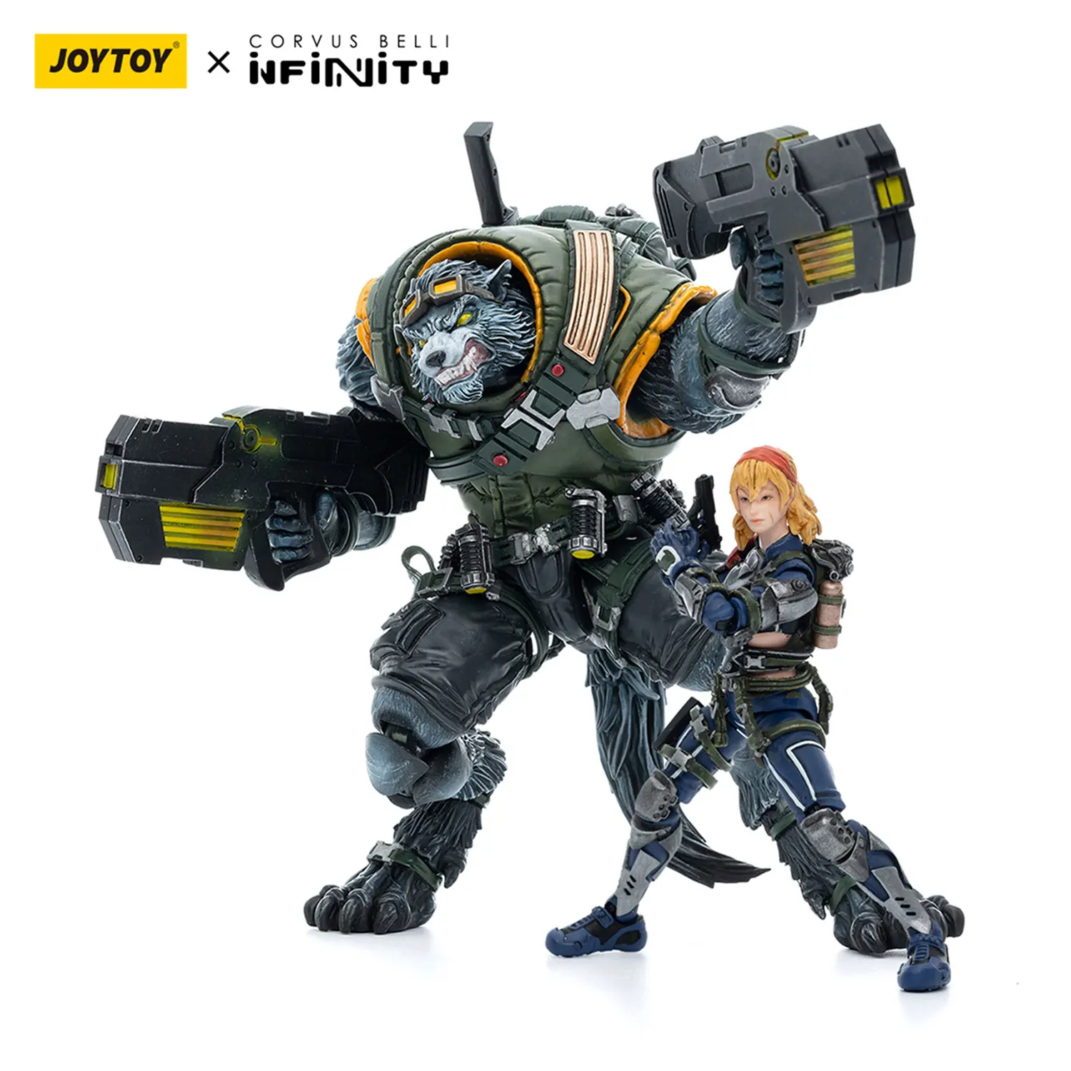JOYTOY-Mecha-Infinity-1-18-figuras-de-acci-n-Anime-18cm-Ariadna-Equipe ...