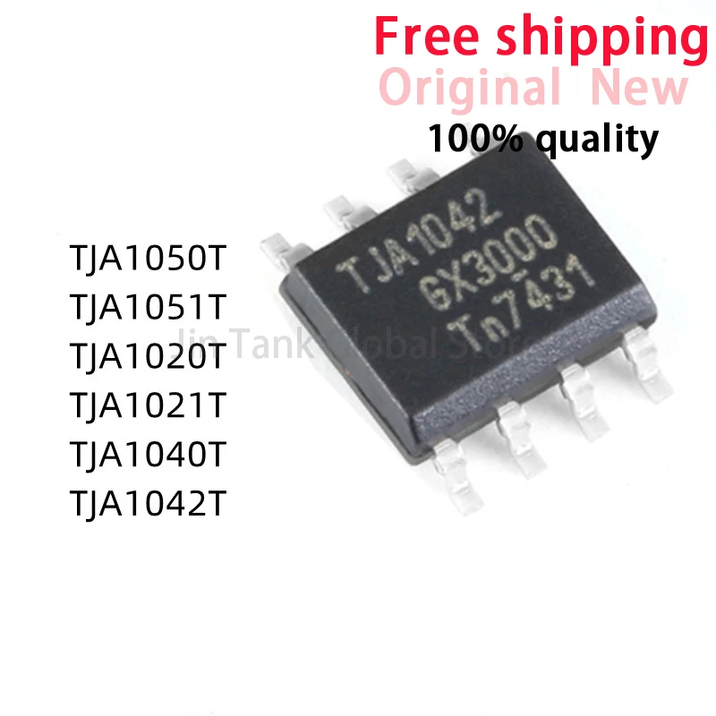 5piece-100-New-TJA1050T-TJA1051T-TJA1042T-TJA1040T-TJA1020T-TJA1021T ...