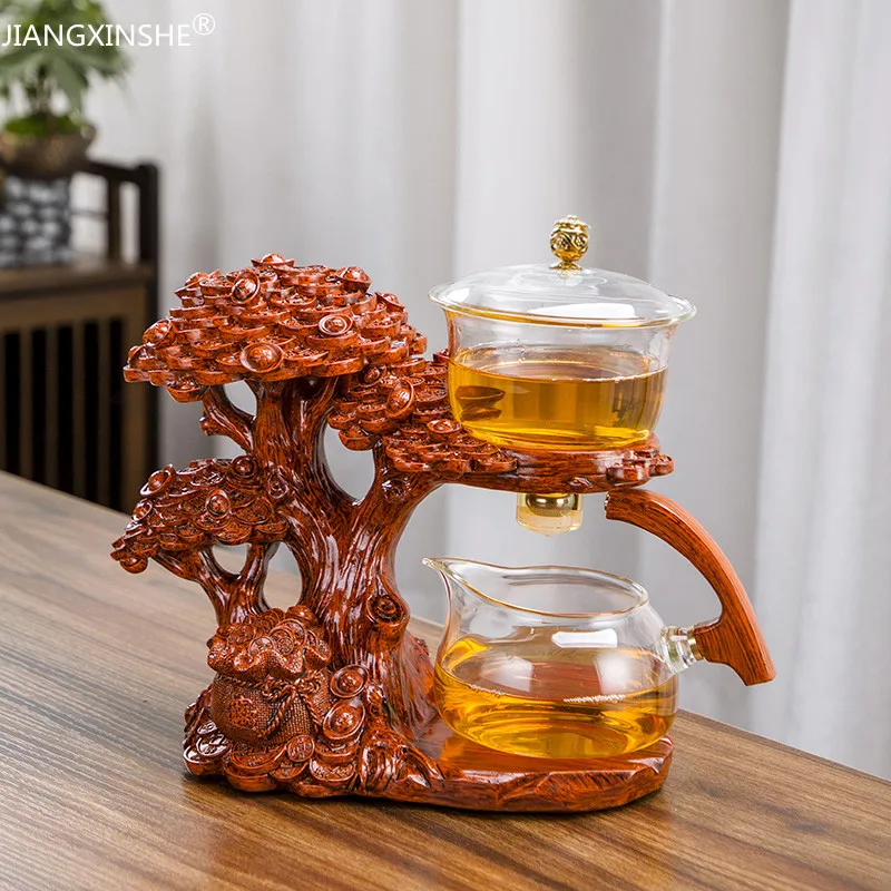 Creative-Automatic-Teapot-Tea-Infuser-Magnetic-Water-Diversion-Heat ...