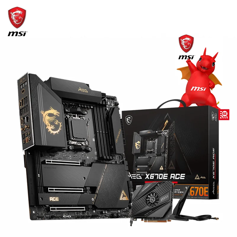 Placas-mãe msi meg x670e ace